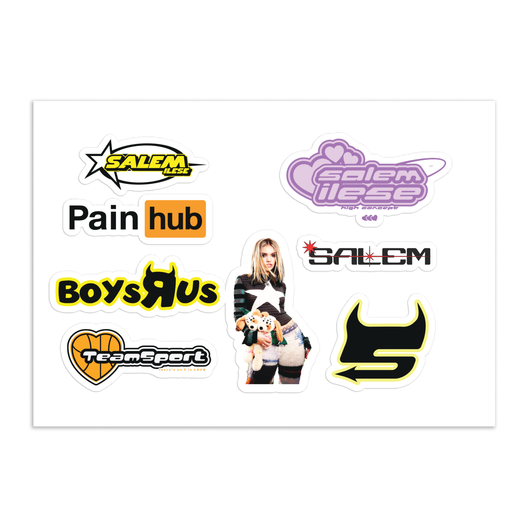 Salem Sticker Pack – salem ilese